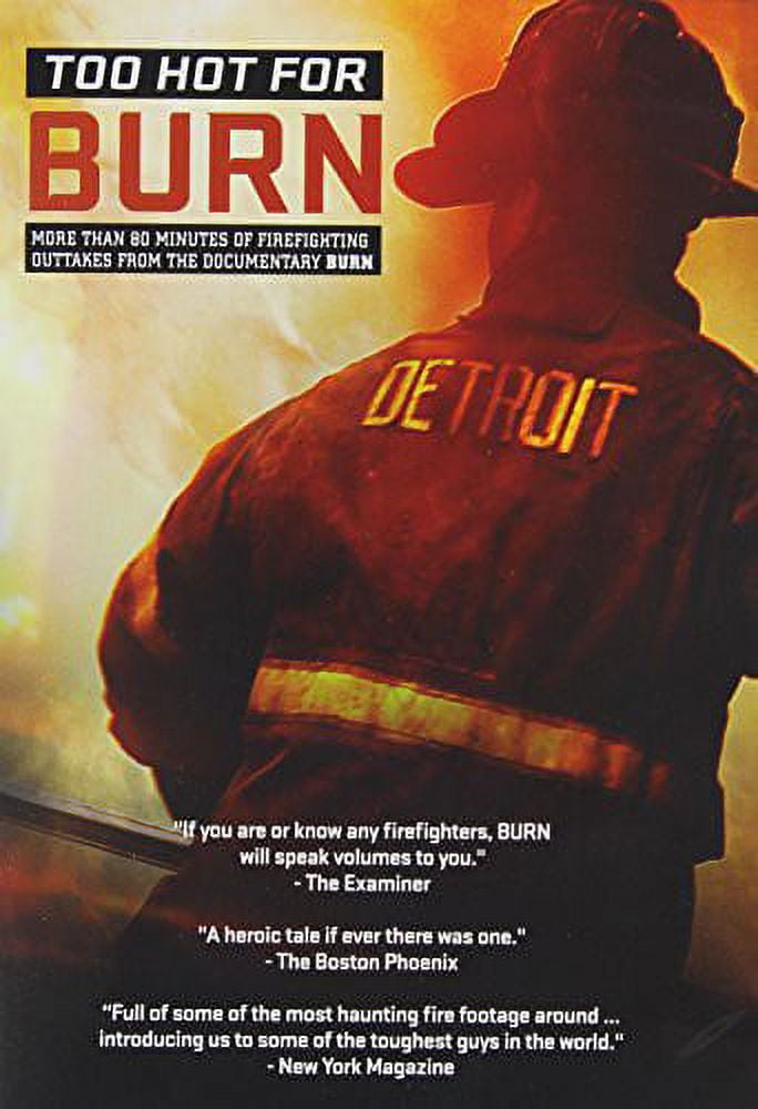 Too Hot for Burn (DVD), Passion River, Documentary - Walmart.com