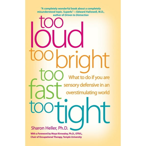 Too Loud, Too Bright, Too Fast, Too Tight: What to Do If You Are ...