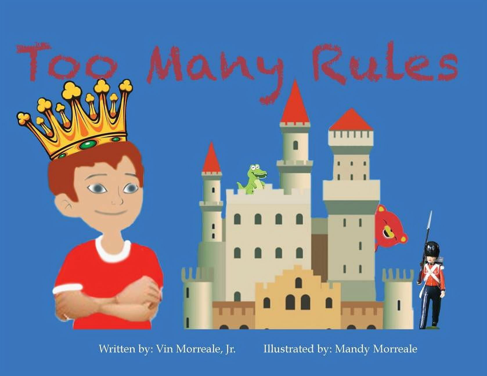 Too Many Rules (Paperback) - Walmart.com