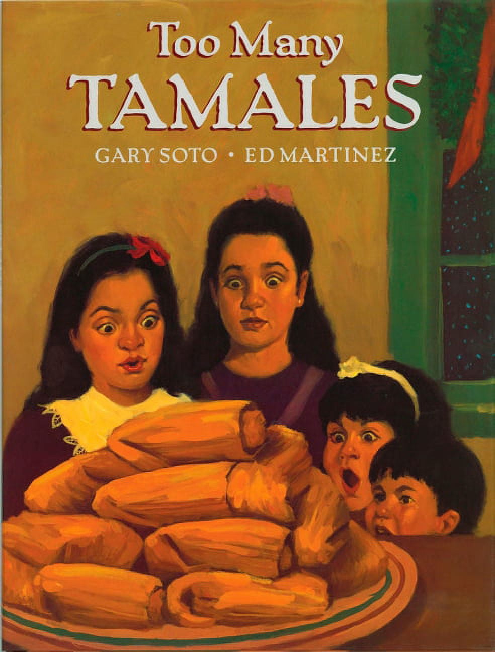Too Many Tamales, (Hardcover) - Walmart.com