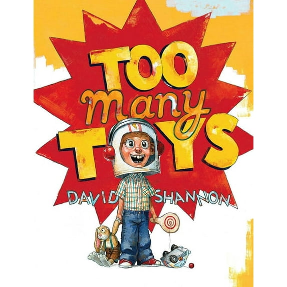 Too Many Toys, (Hardcover) - Walmart.com