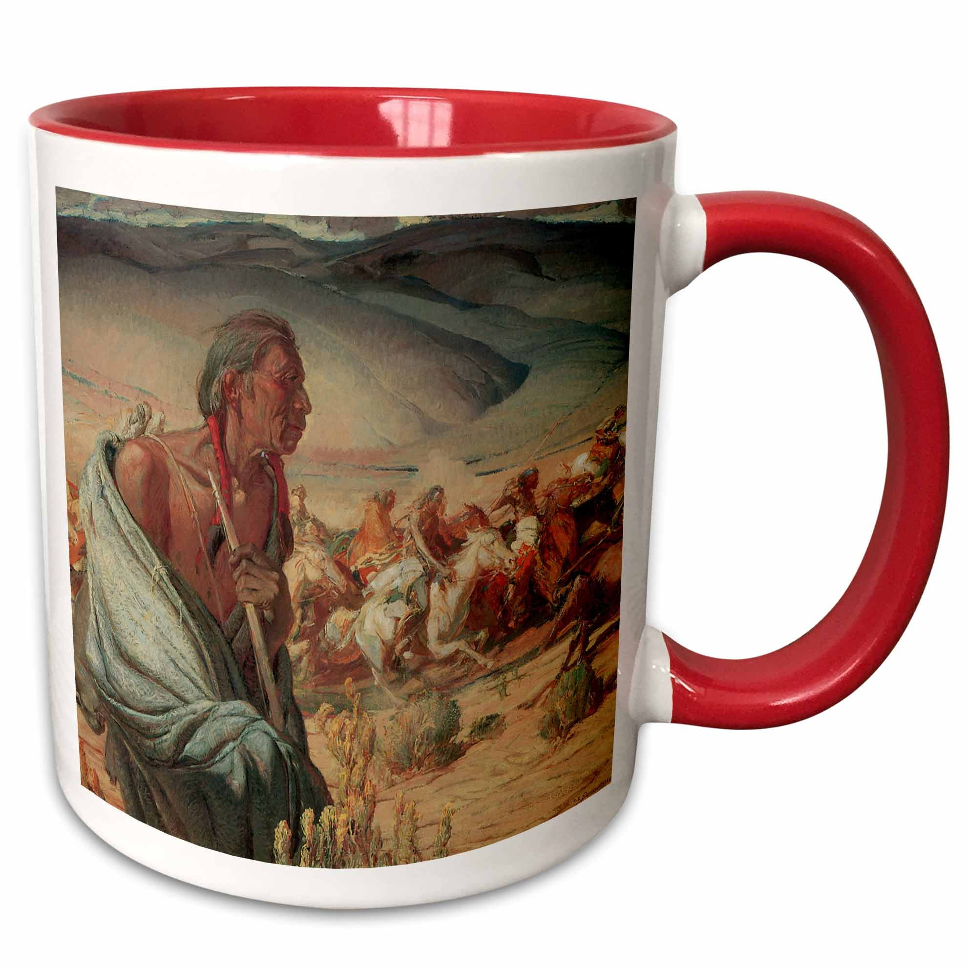 3drose, Too Old for the Rabbit Hunt by Oscar Berninghaus American West ...