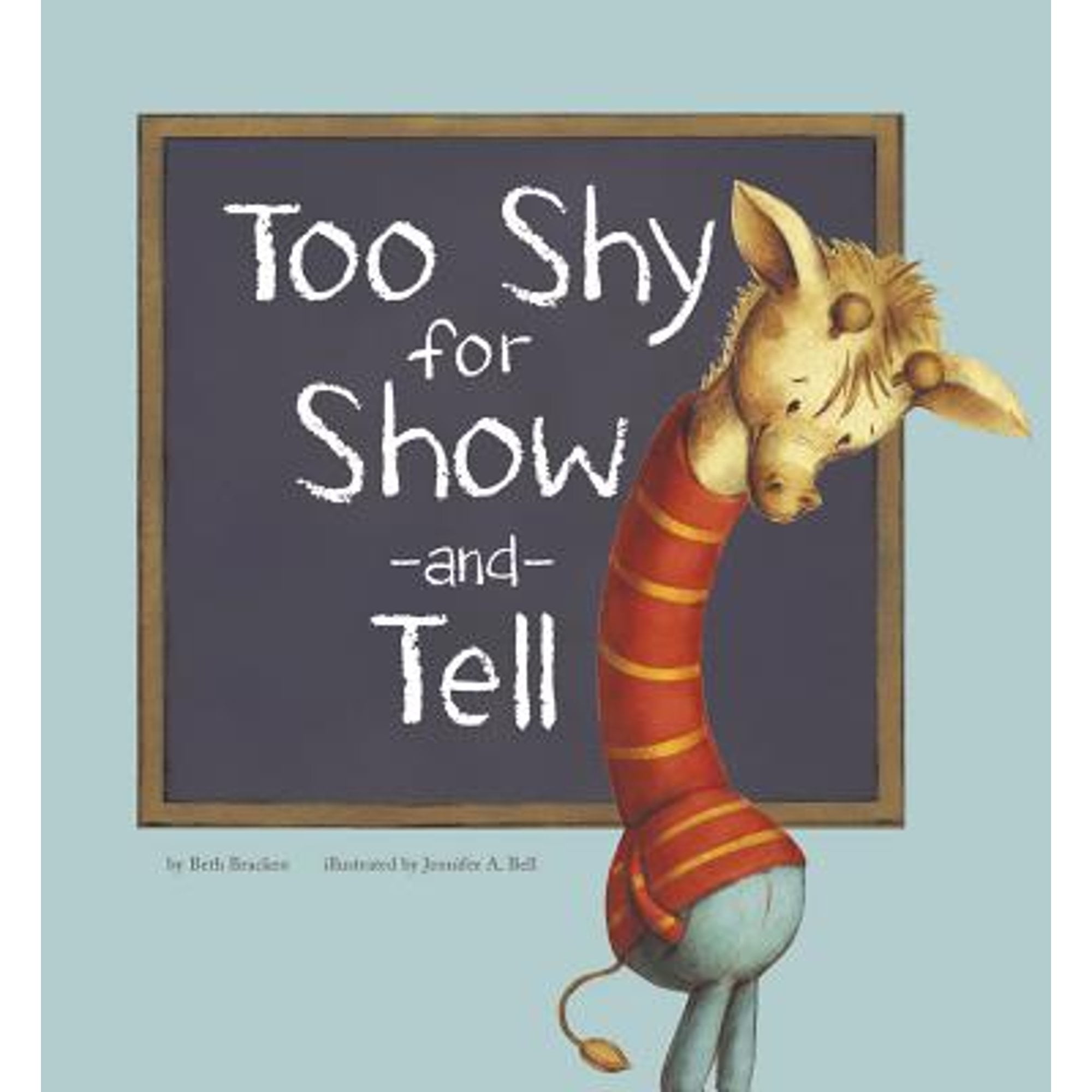 Pre-Owned Too Shy for Show-And-Tell (Hardcover) 1404874186 ...
