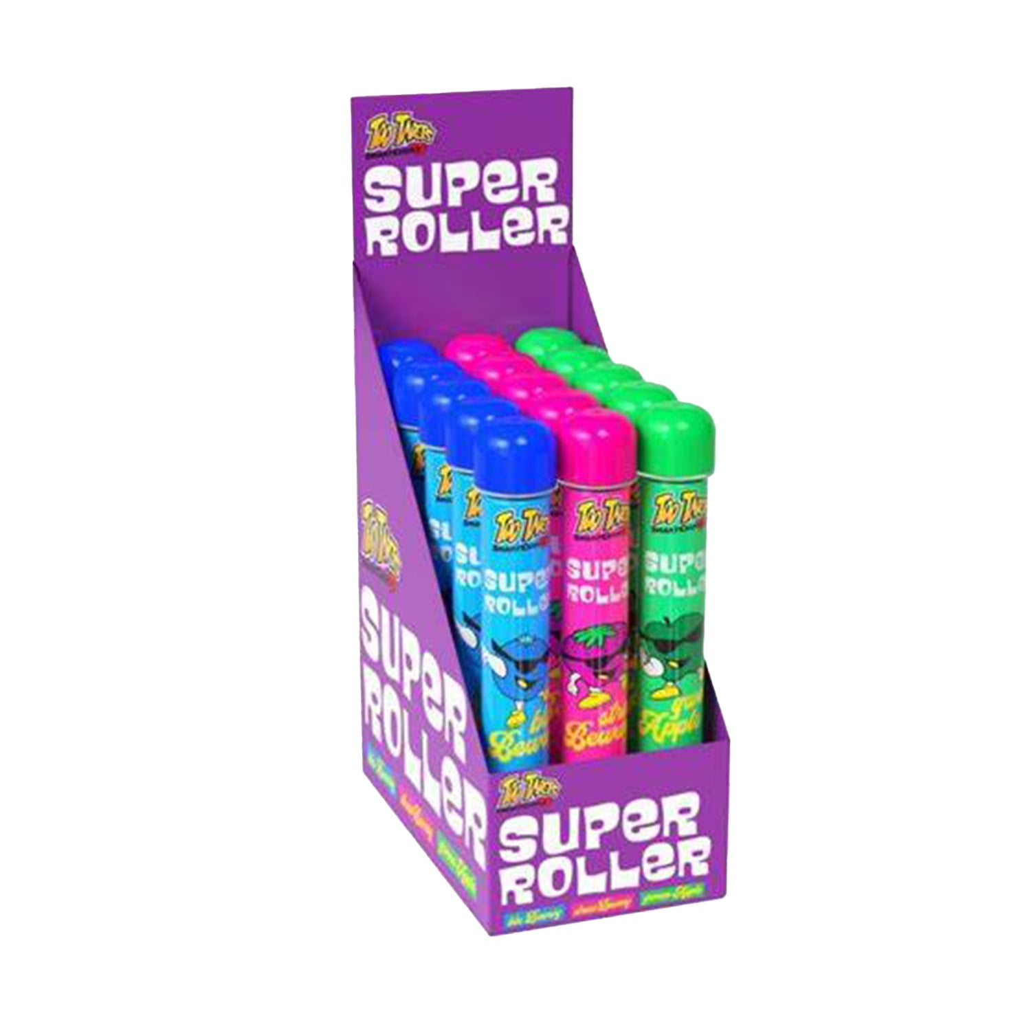 Too Tarts Super Roller Candy 3.5oz 15ct Box - Walmart.com