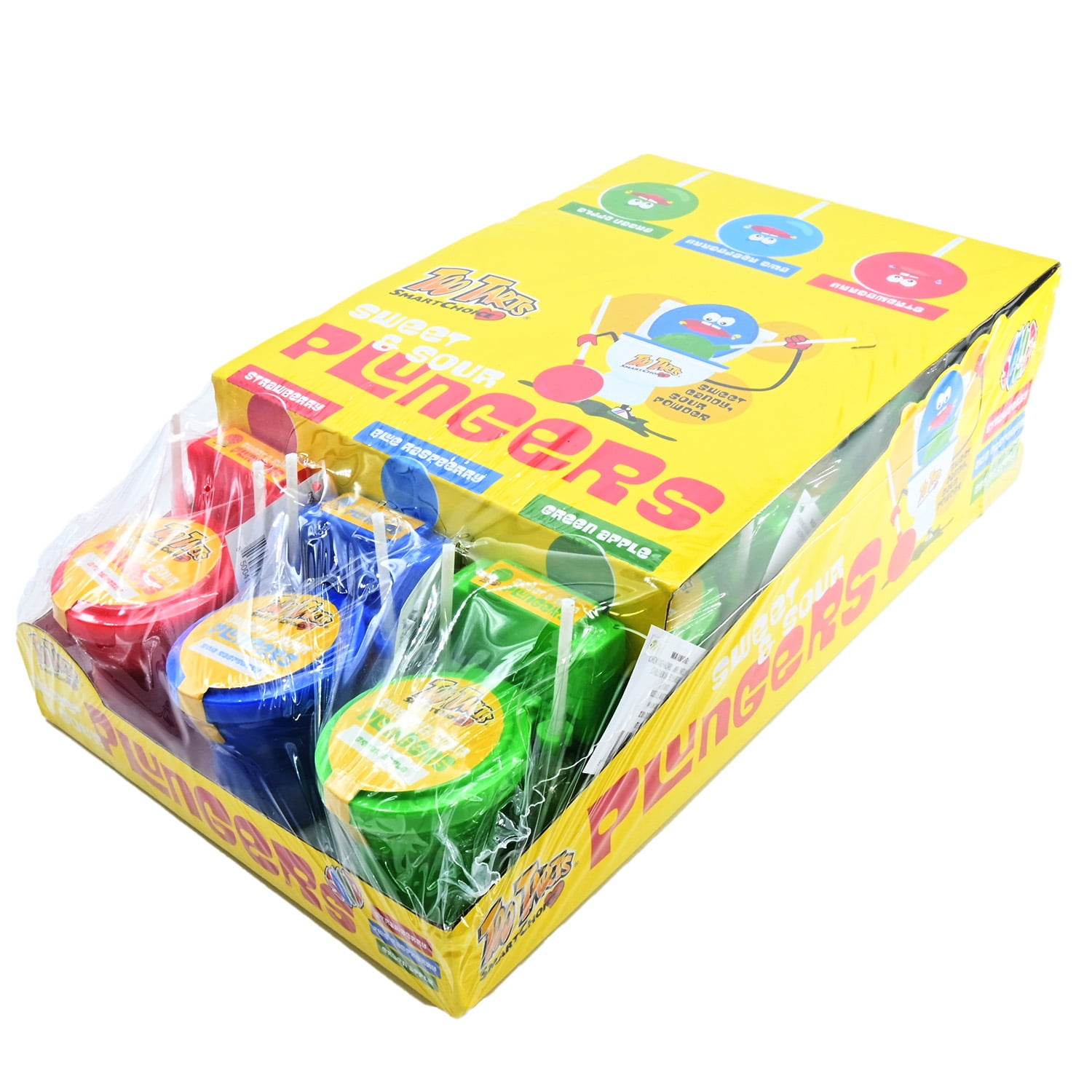 Too Tarts Sweet and Sour Plunger 12ct Box - Walmart.com