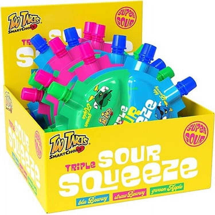 Too Tarts Triple Sour Squeeze - 12ct - Walmart.com