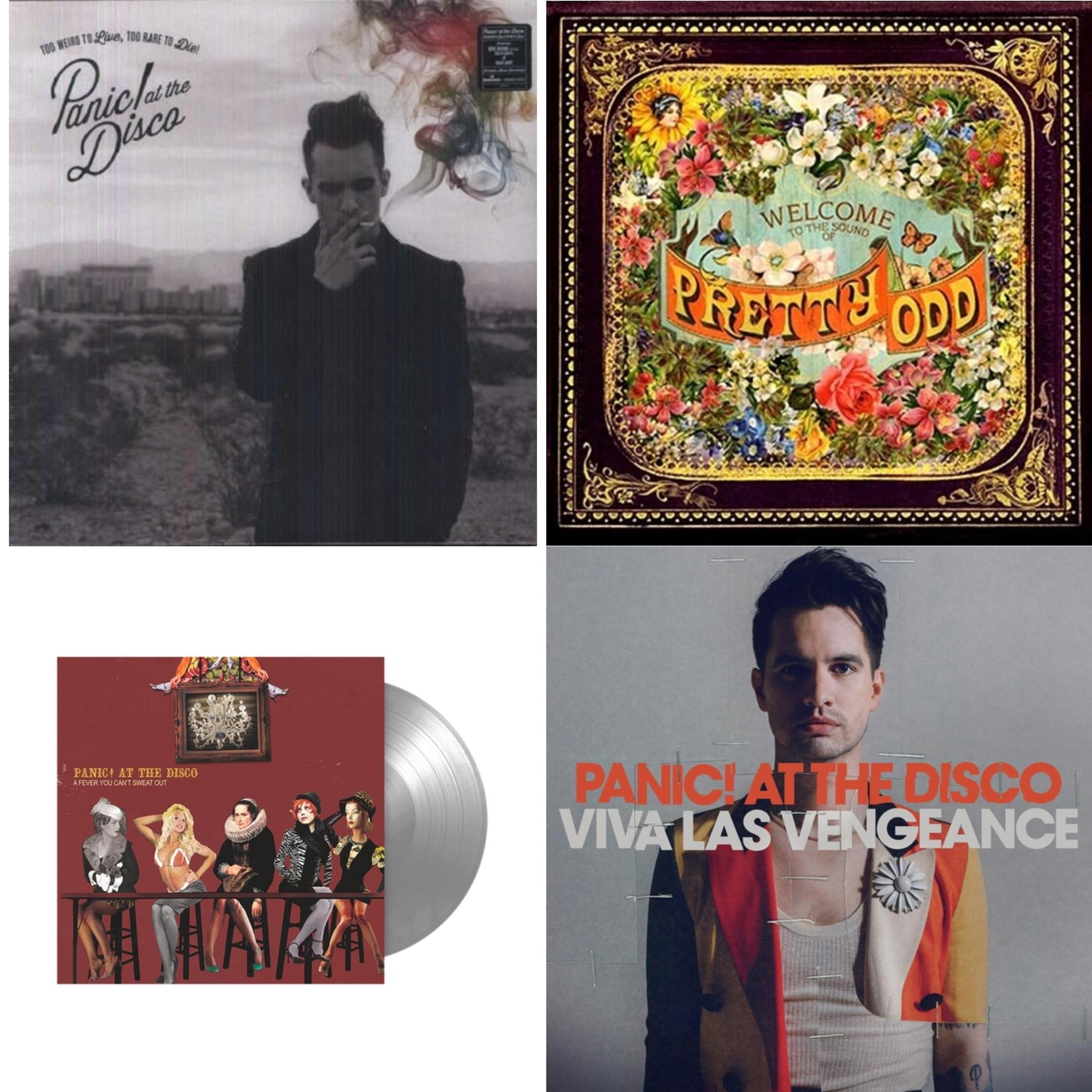 Too Weird To Live Too Rare To Die & Pretty Odd & Fever You Can't Sweat ...