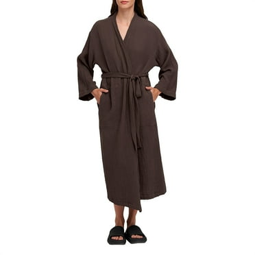 PAVILIA Premium Womens Plush Soft Robe, Warm Fleece Bathrobe ...