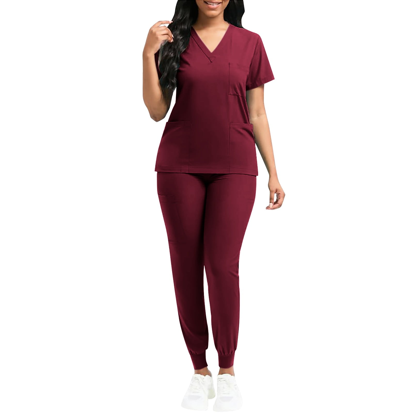 Tooayk Two Piece Fall Outfits for Women 2023, Shirts for Women, Jogger ...