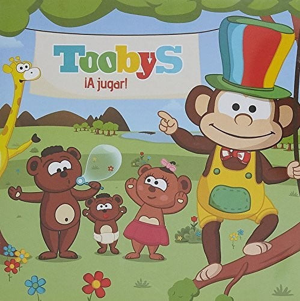 Toobys - A Jugar - Kids & Family - CD - Walmart.com