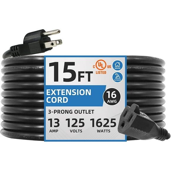 2 Outlet Extension Cords in Extension Cords by Outlets - Walmart.com