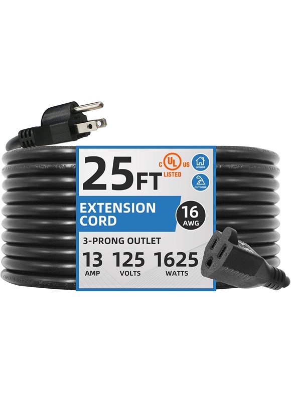 Heavy Duty Extension Cords in Extension Cords - Walmart.com