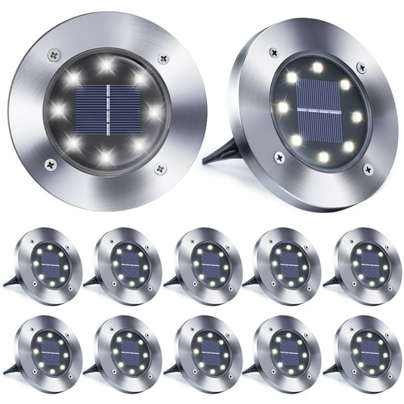 Round Solar Lights