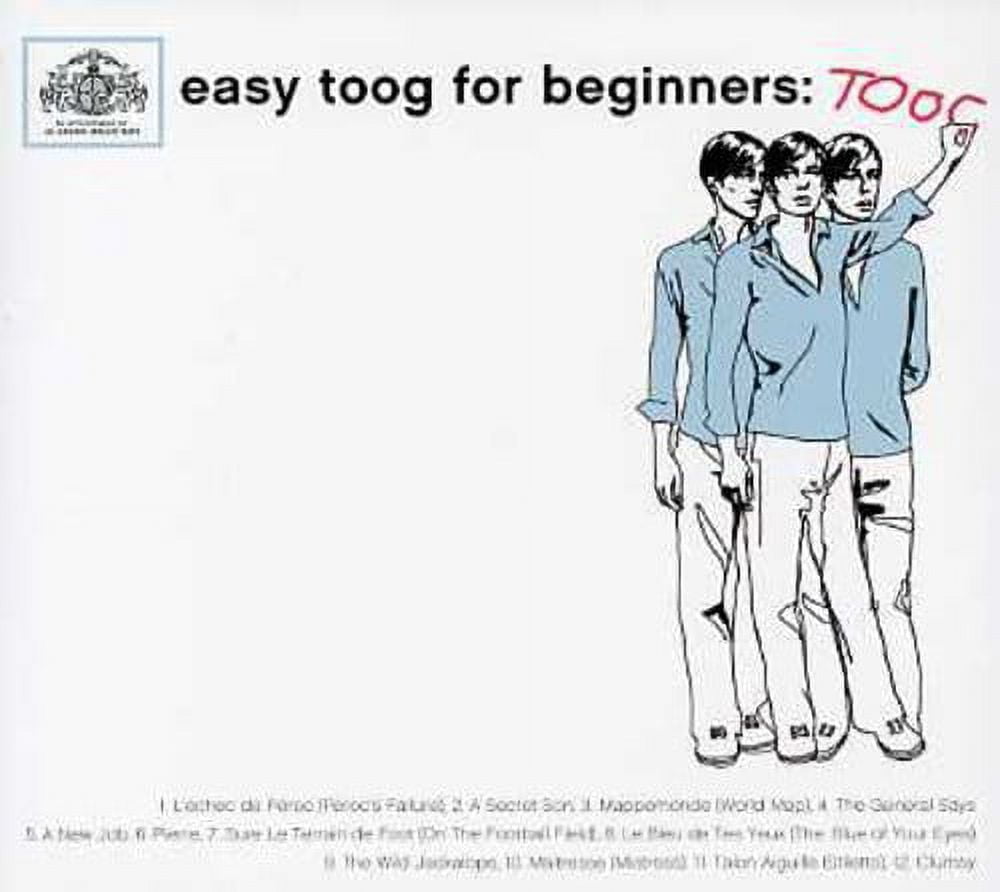 Toog - Easy Toog for Beginners - Alternative - CD - Walmart.com