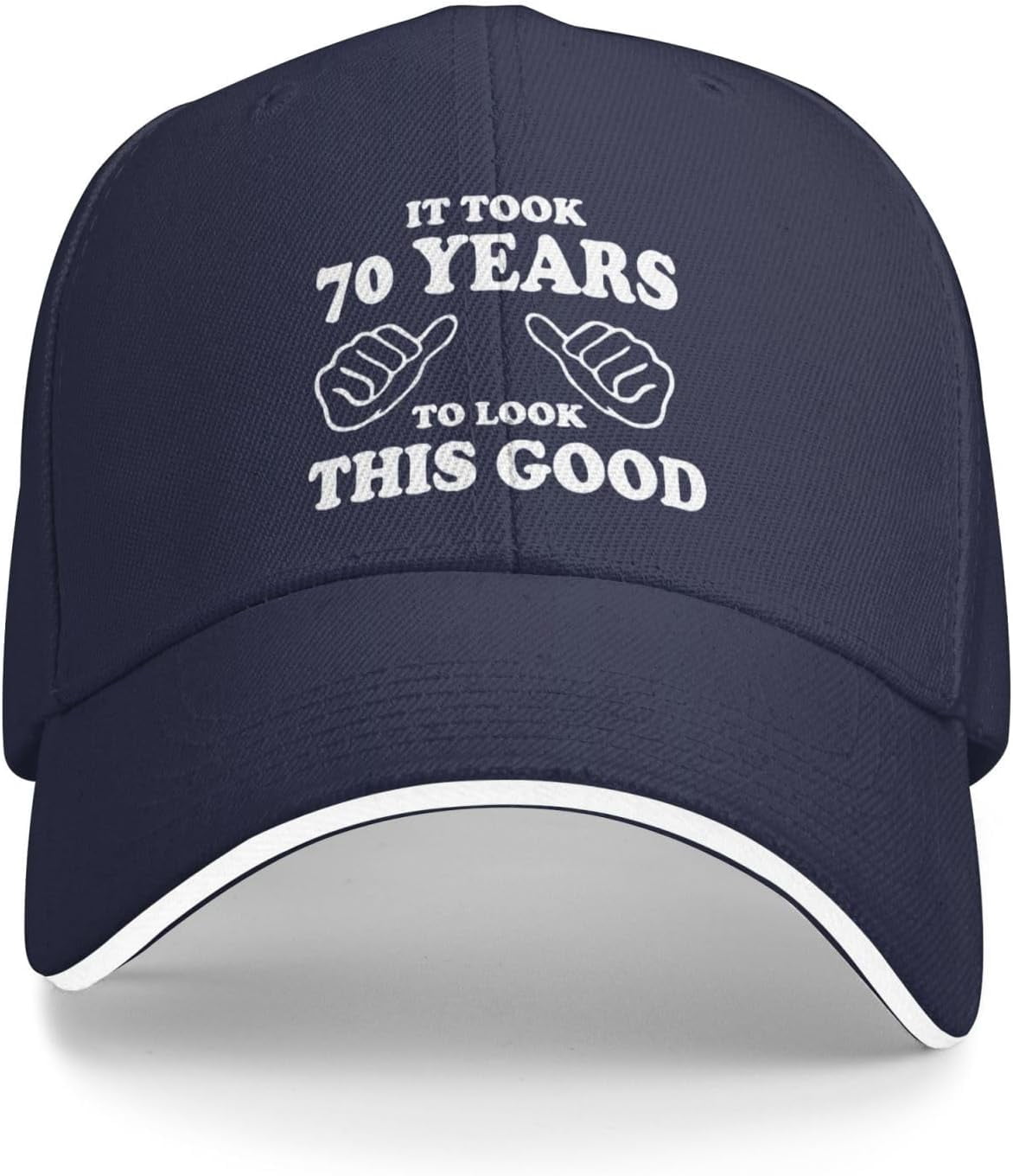 Took Me 70 Years to Look This Good Baseball Cap Black Dad Hat ...