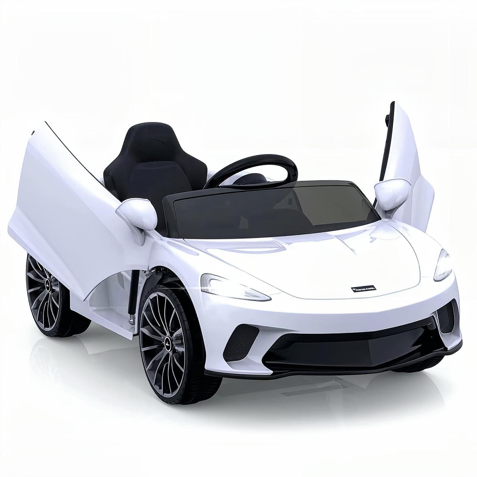 Tookss 12V LicensedMcLaren Electric Sports Car Ride on Car for Kids ...