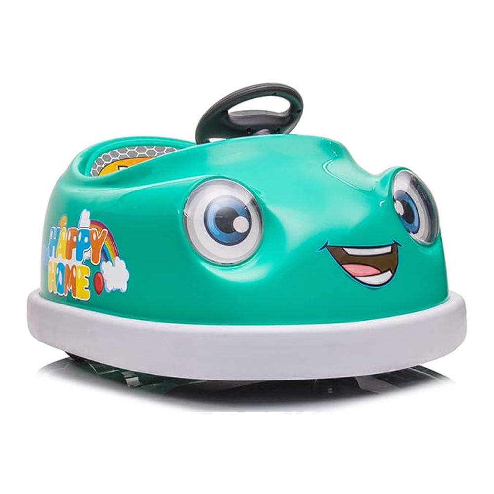 Tookss 12v Bumper Car For Kids, Dual Drive Battery Powered Electric ...