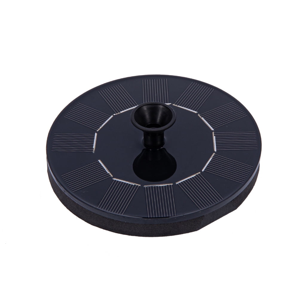 Tookss 1PCS Mini Solar Floating Water Fountain for Garden Pool Pond ...