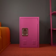 Space Solutions 27.5 inch High 2 Shelf Mini Storage Locker Cabinet ...