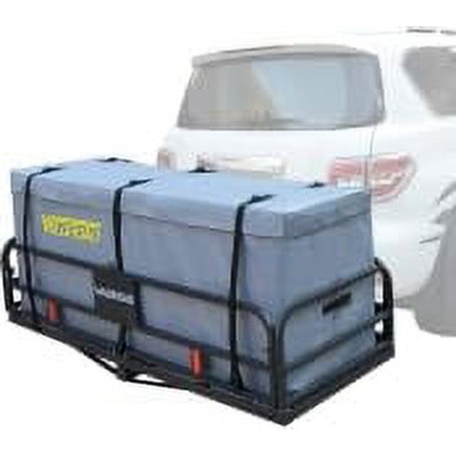 Tookss Hitch Mount Cargo Carrier Bag,15/21 Cubic Feet SoftShell ...