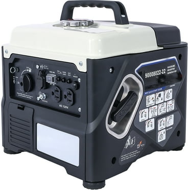 Pulsar 9,500 Watt Super Quiet Dual Fuel Inverter Generator with CO ...