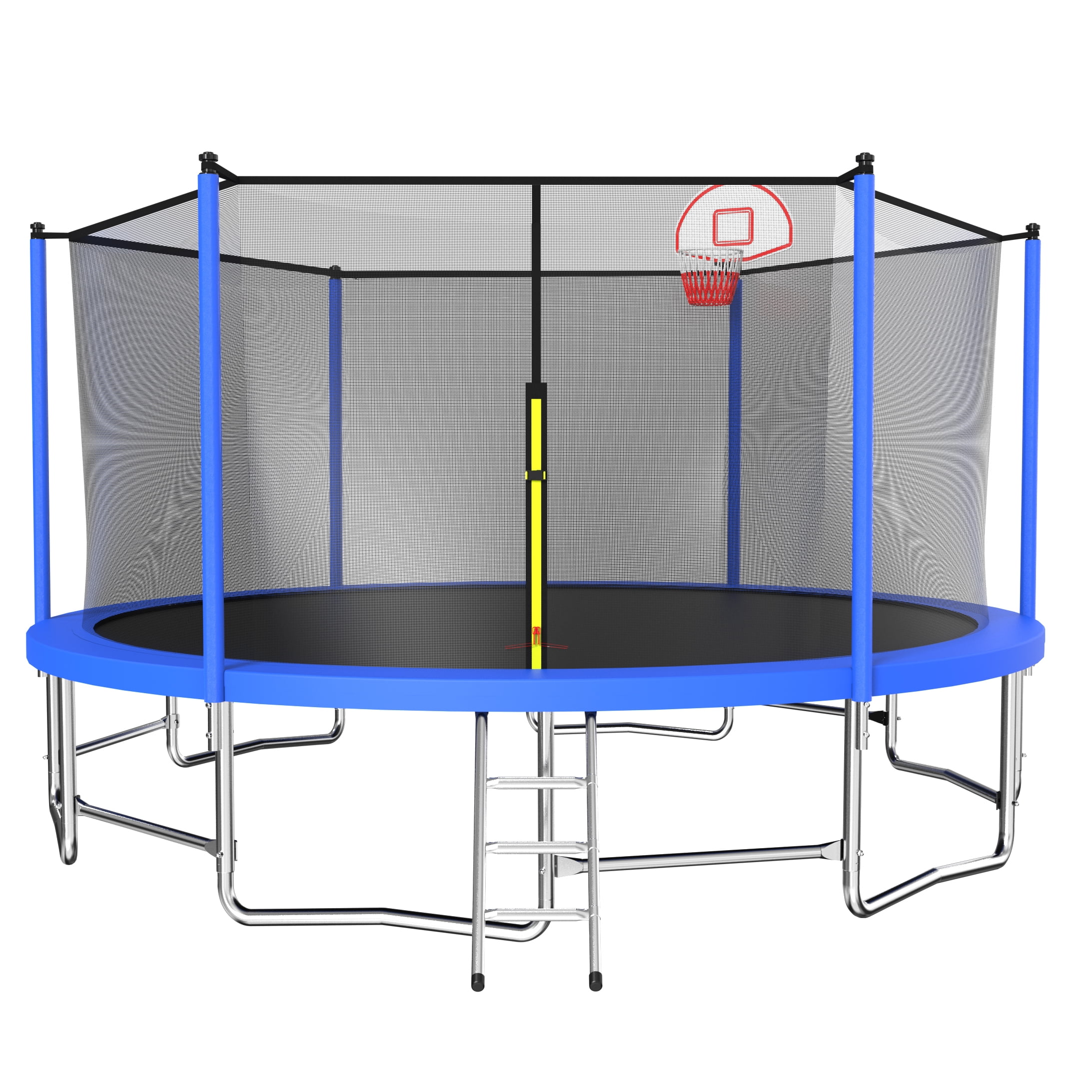 Tookss Recreational Trampolines For Kids Teens Metal Frame With ...