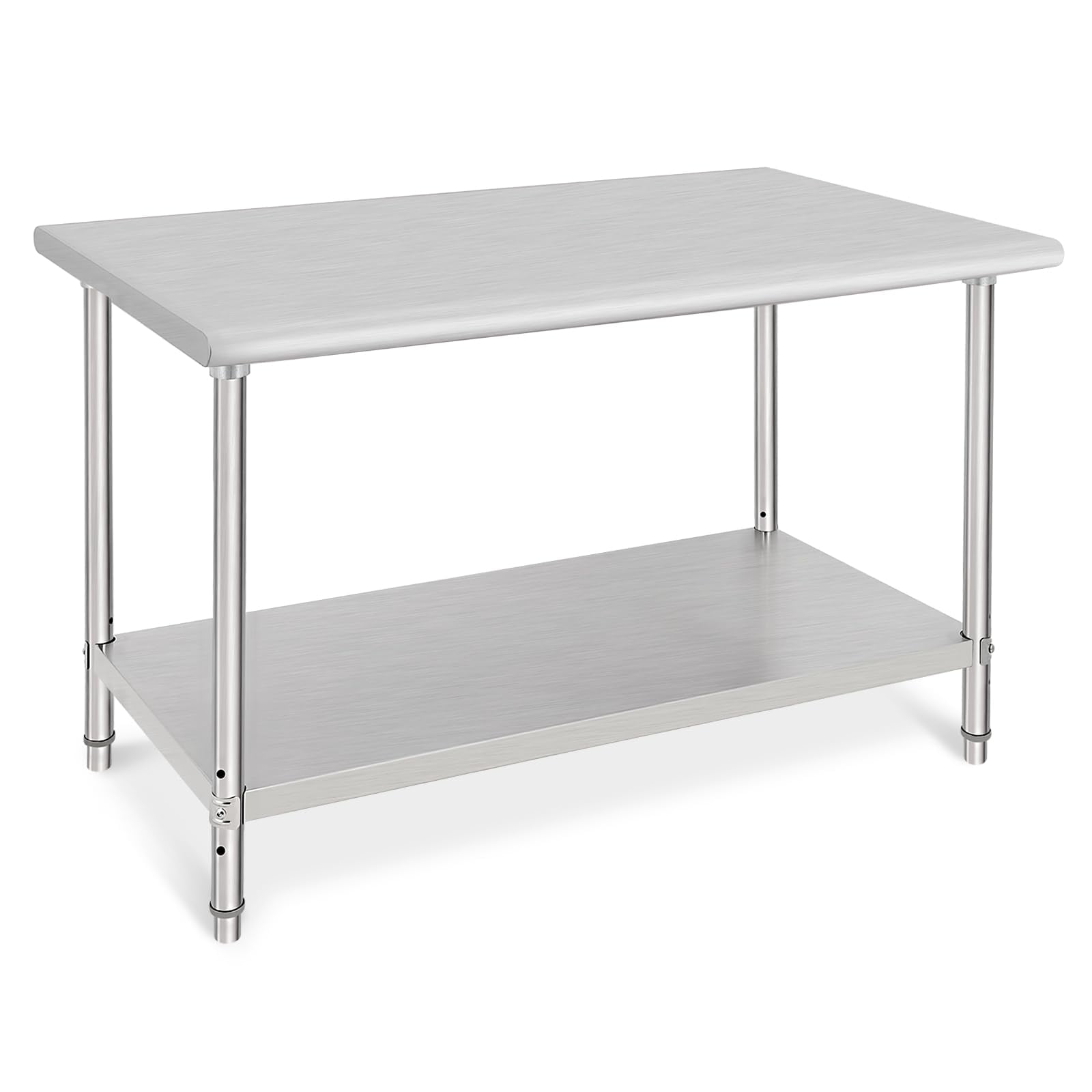 Tookss Stainless Steel Work Table,Metal Table Cart HeavyDuty Worktable ...