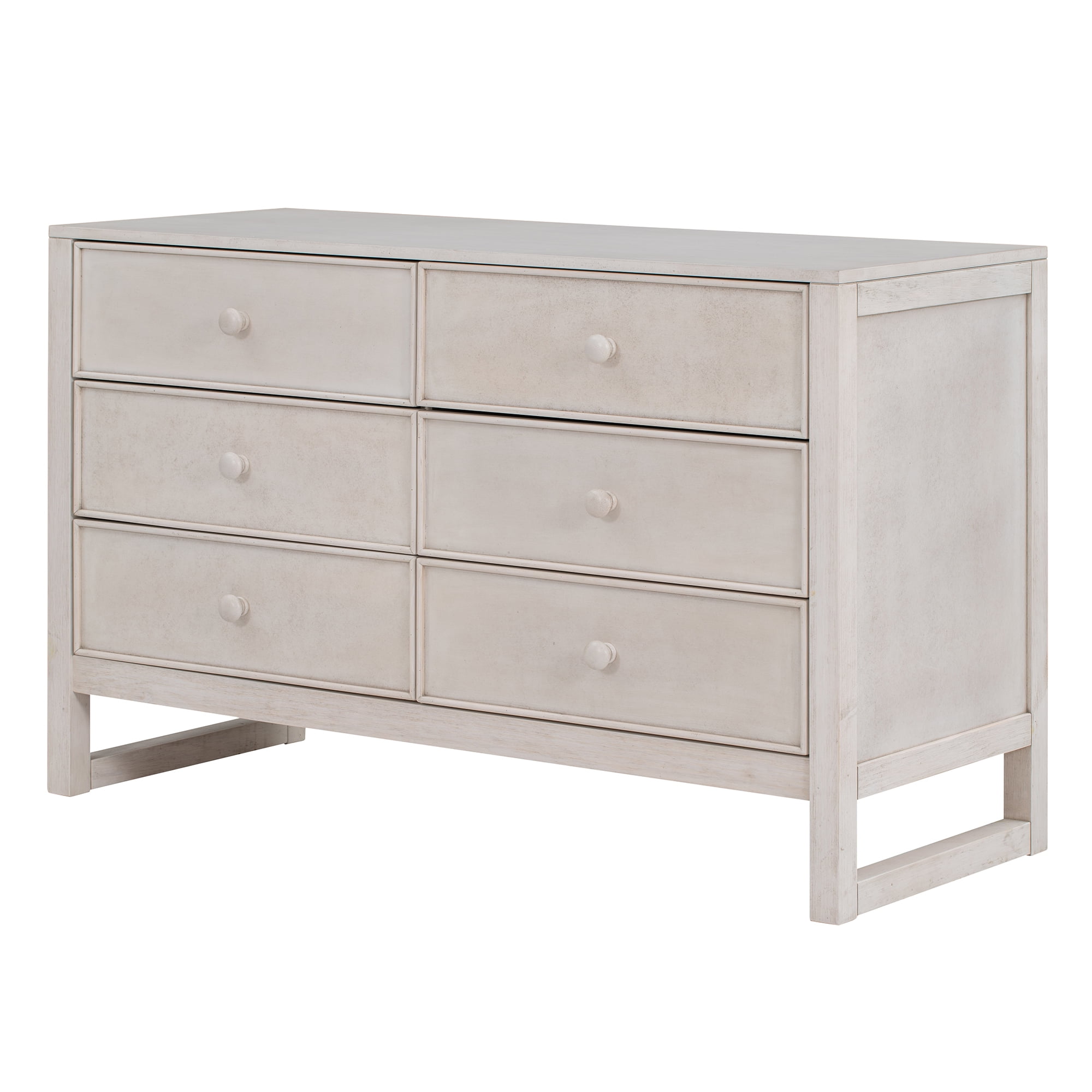 Tookss Stylish 6 Drawer Dresser For Bedroom, Large Storage Space ...