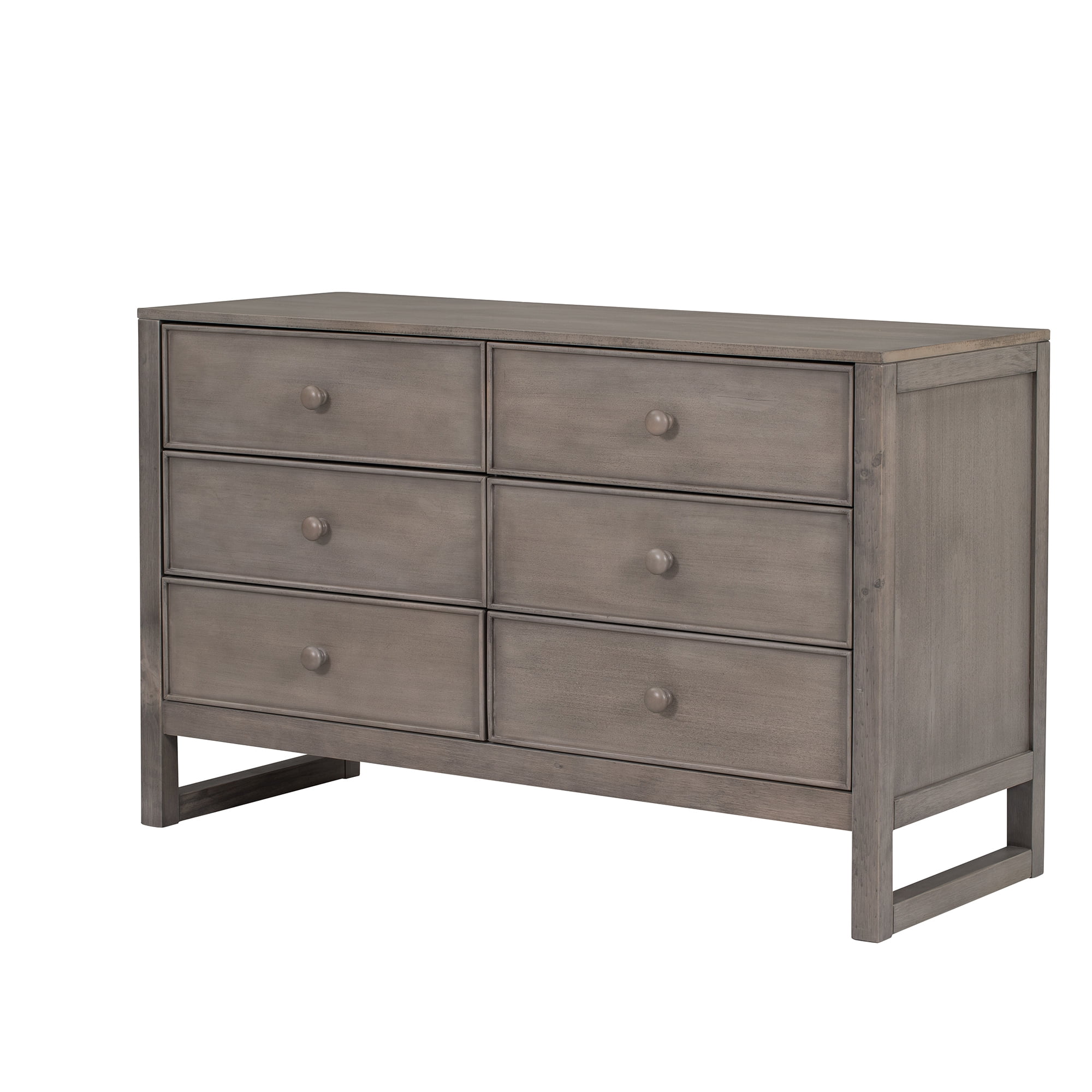 Tookss Stylish 6 Drawer Dresser For Bedroom, Large Storage Space ...