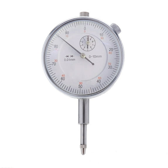 Tool 0.01mm Accuracy Measurement Instrument Round Dial Indicator Gauge ...
