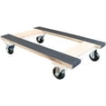 Tool 18” x 30” Furniture Moving Pro Dollies – 2,400lbs Dolly – Solid ...
