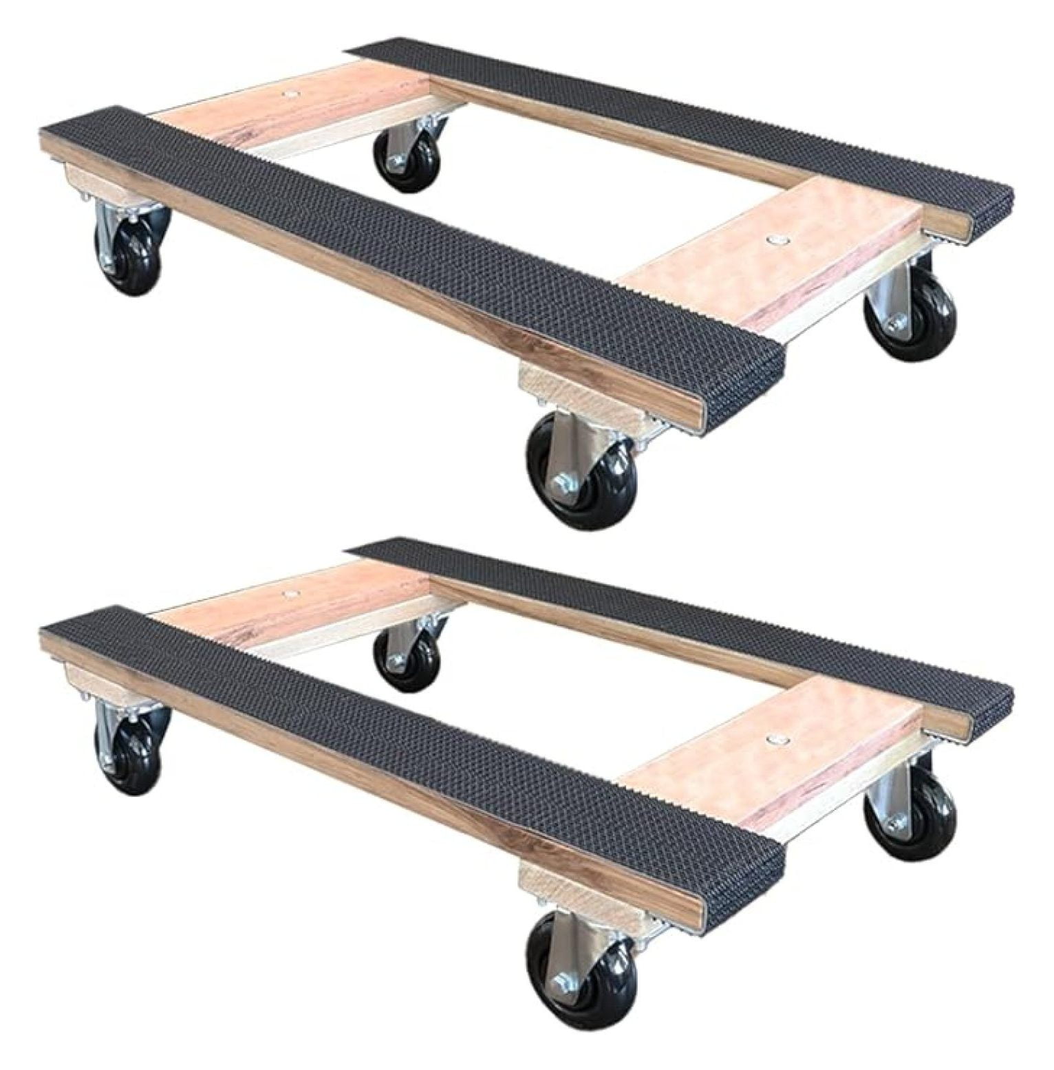 Tool 18” x 30” Furniture Moving Pro Dollies – 2,400lbs Each Dolly ...