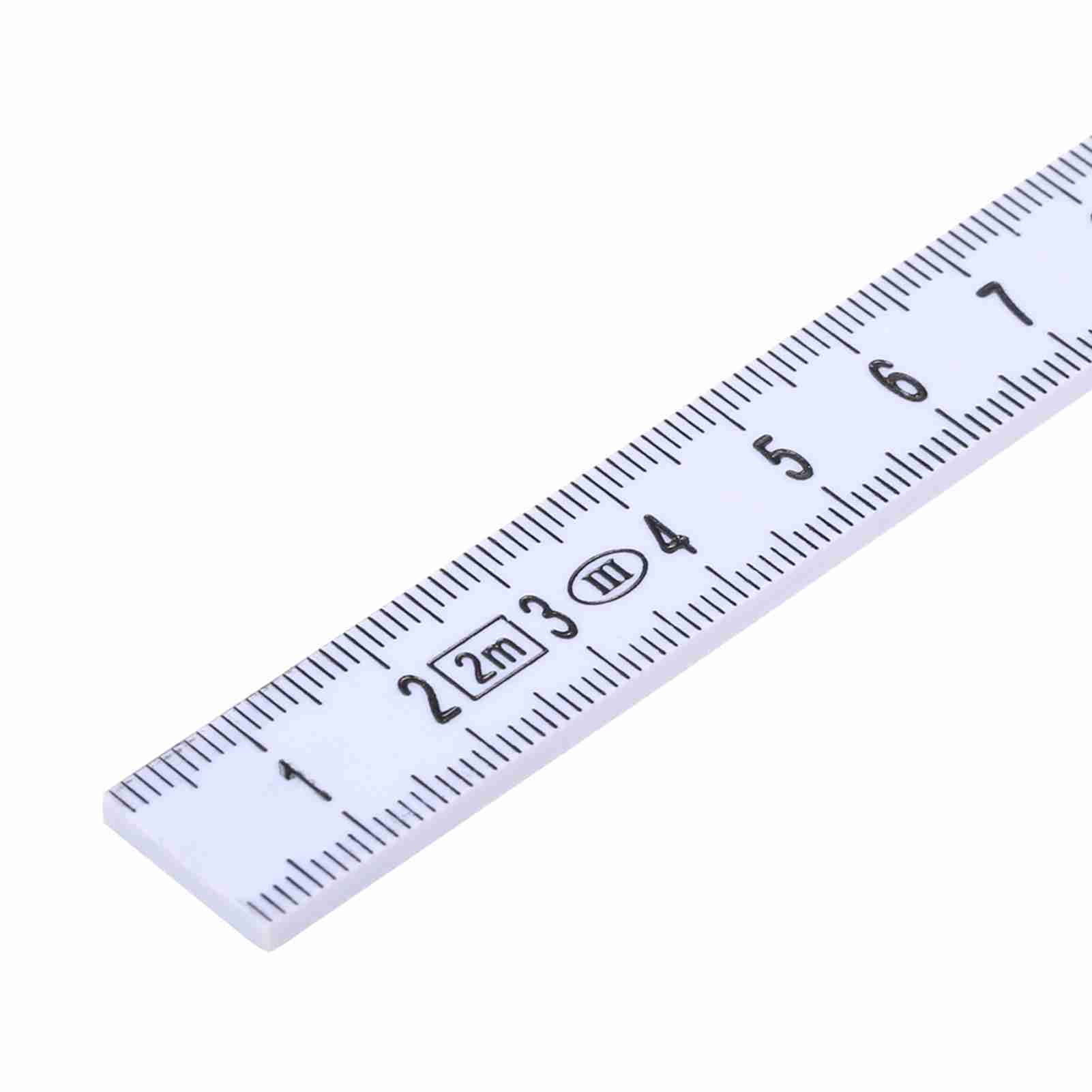 Tool 1M Slide Ten-Parts Fold Up Rulers 3ft Folding Versatile Inside ...