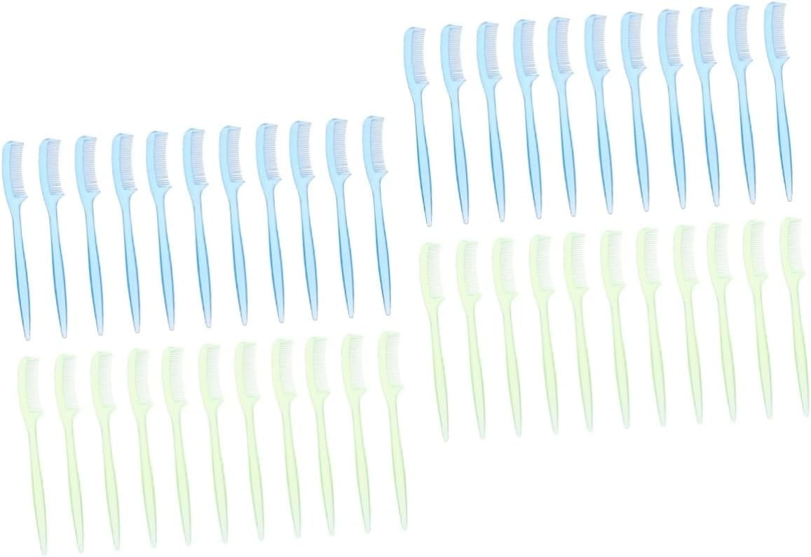 Tool 200 pcs Mascara Lash Makeup Tool Comb and Brushes Eyebrow Grooming ...
