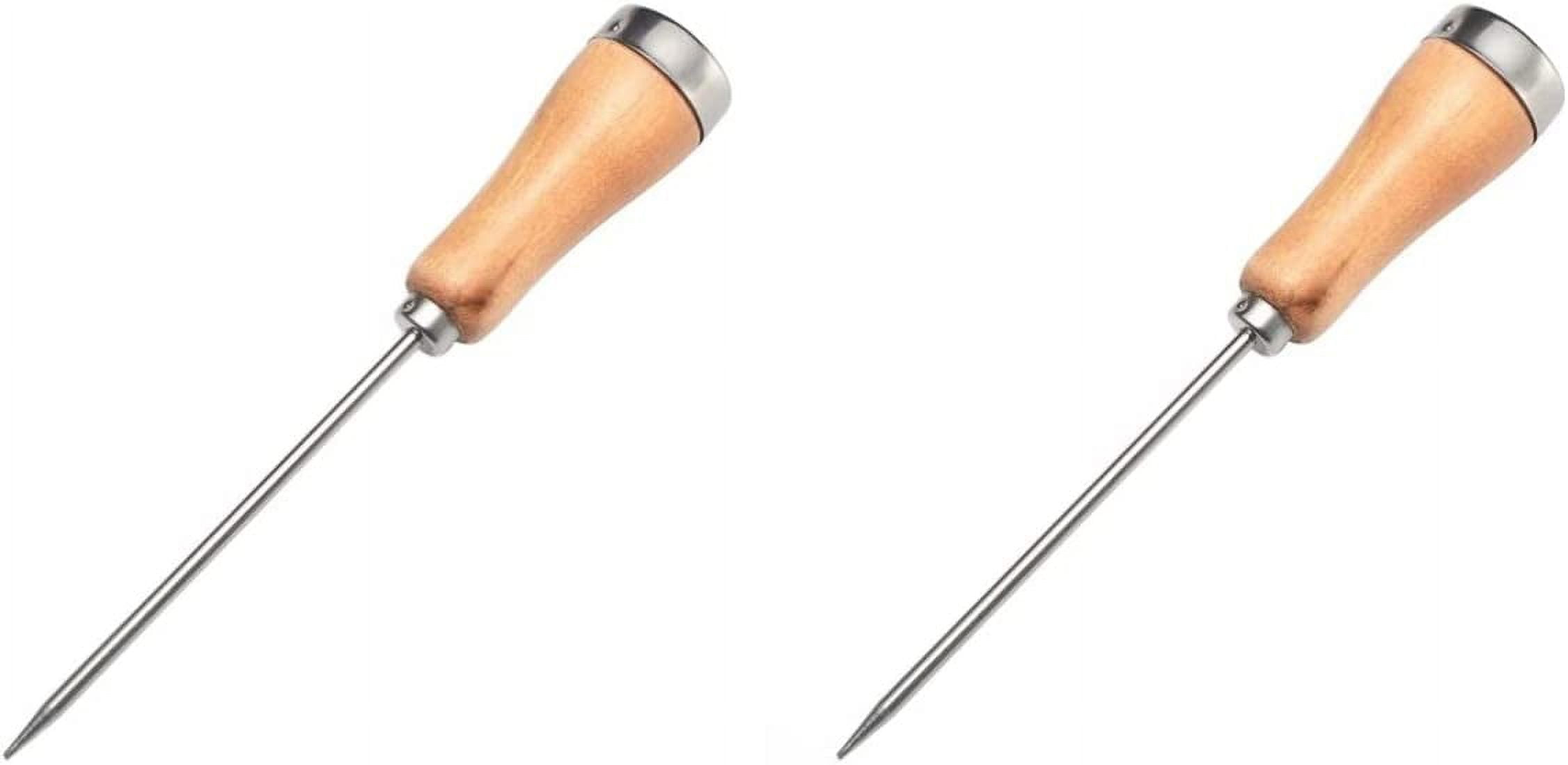 Tool 2pcs Stainless Steel Ice Ice Pick Magical Ice Scraper Ice Crusher ...