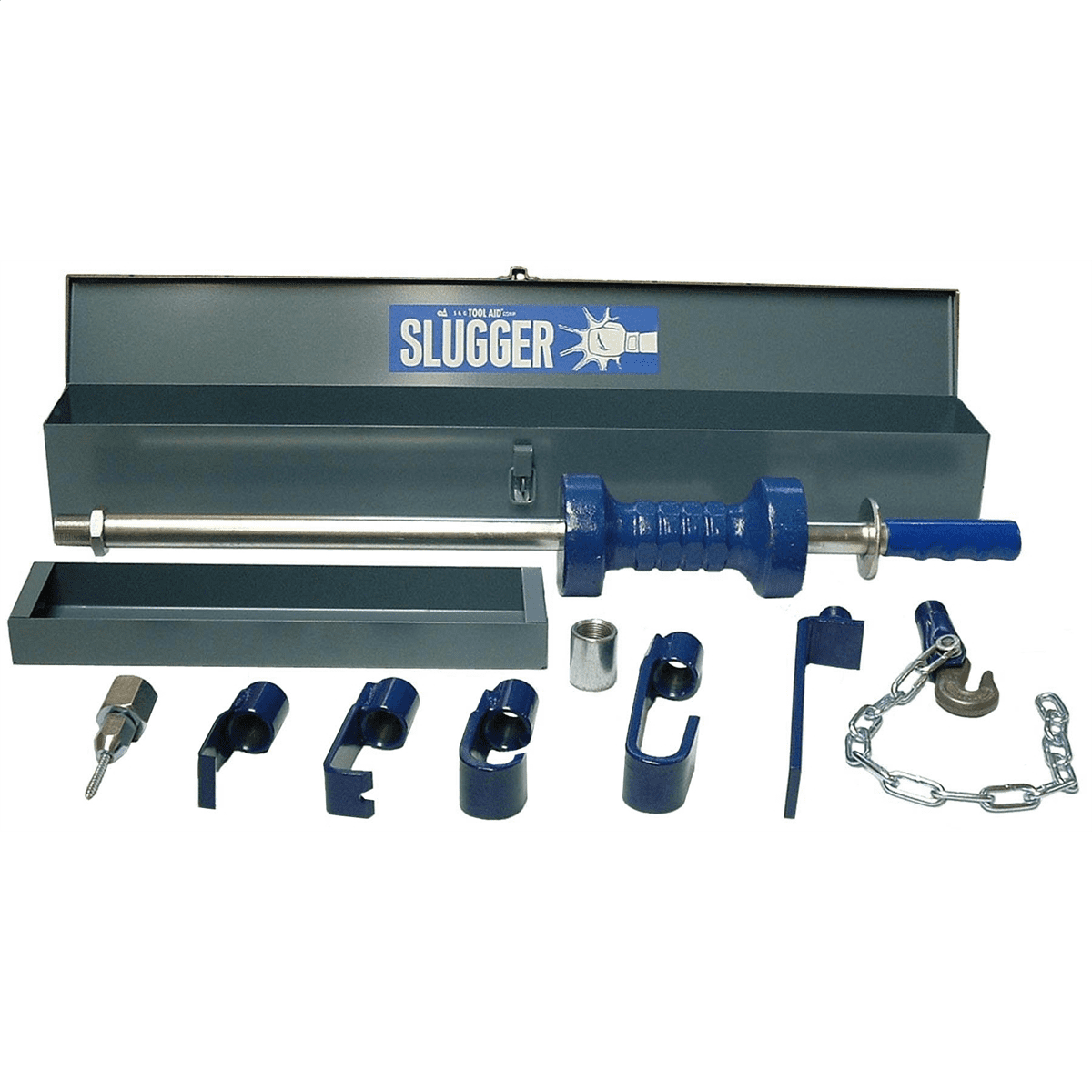 Tool Aid 81100 The Slugger, Heavy Duty Slide Hammer In A Tool Box ...