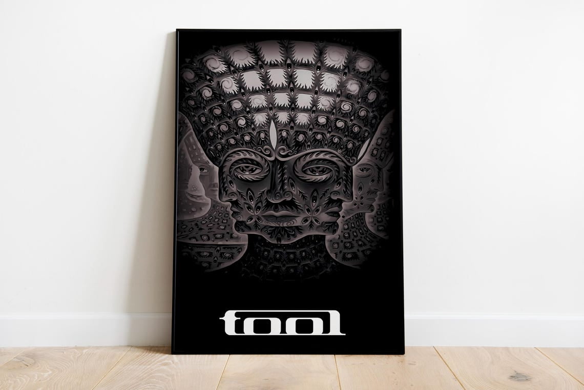 Tool Album Cover : Music Wall Art Print #256, Unframed Canvas Size ...