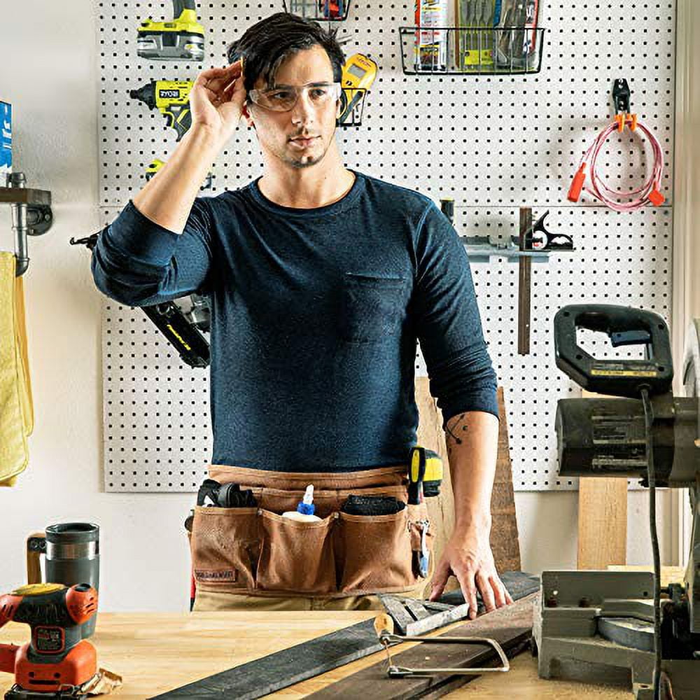 Tool Apron, Waist Apron, Tool Belt | Waxed Canvas Heavy Duty Work Apron ...