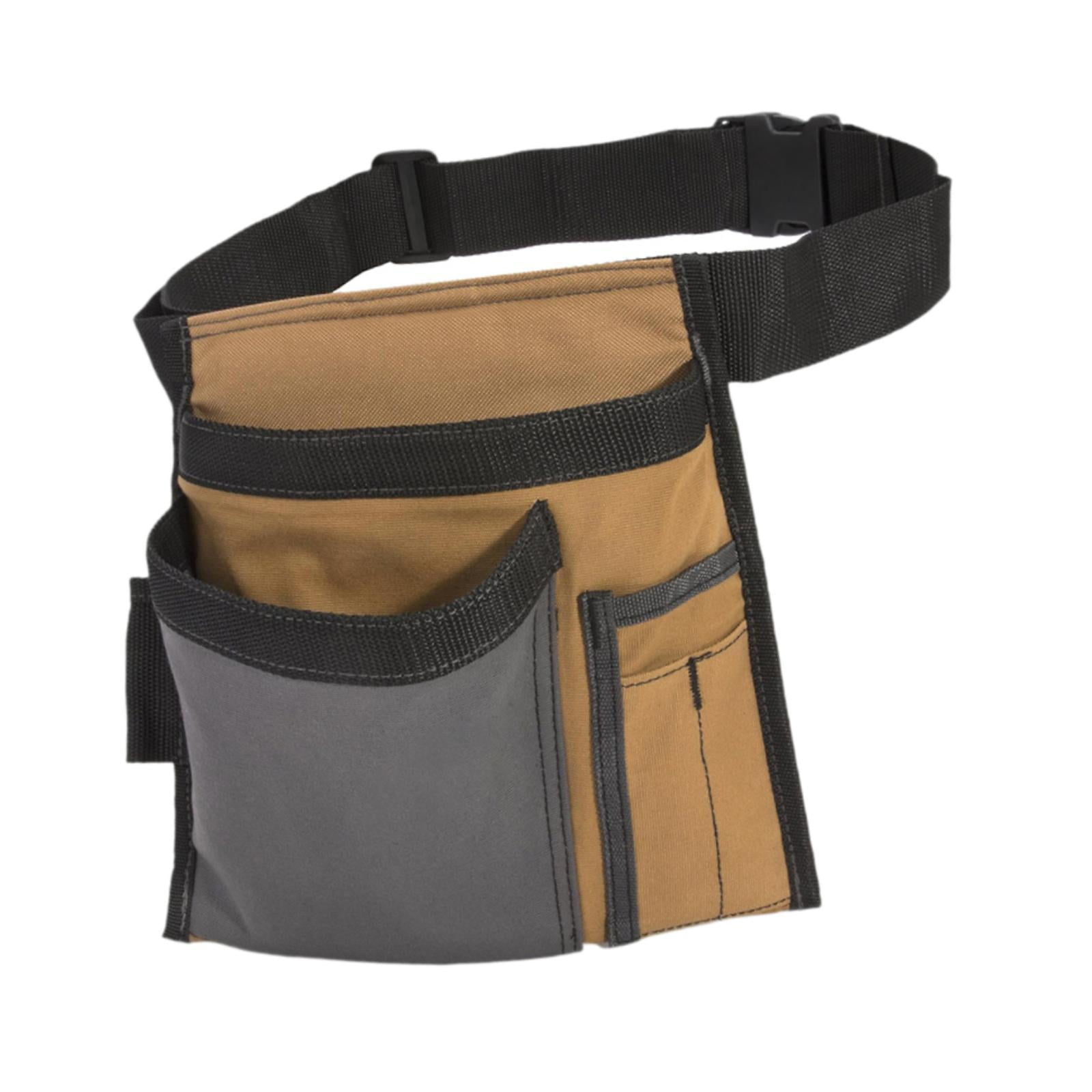 Tool Apron Waist Bag Storage Utility Belt Oxford Cloth Lightweight ...