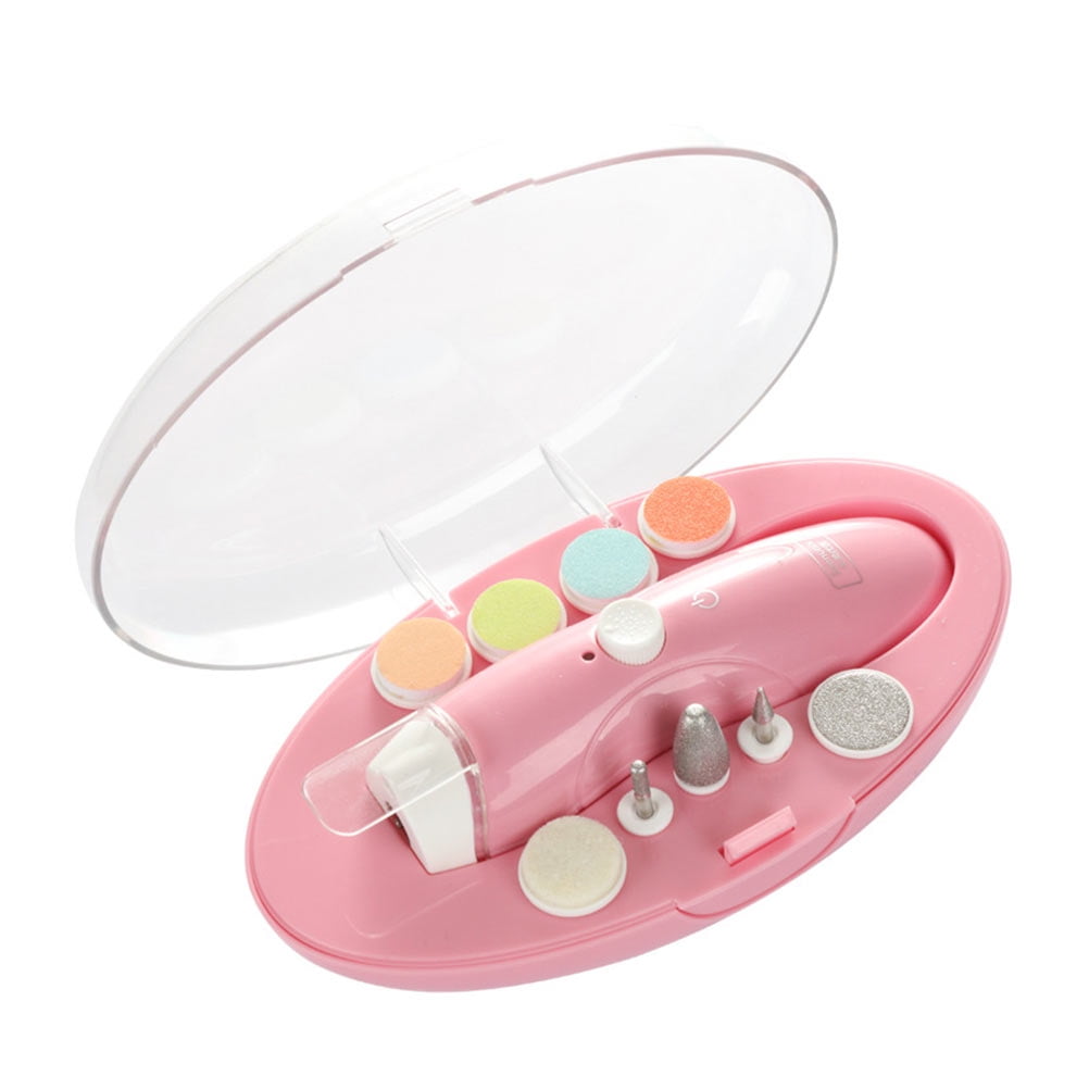 Tool Baby Scissors Nails Grinder Easy Use Polishing Kit Child - Walmart.com