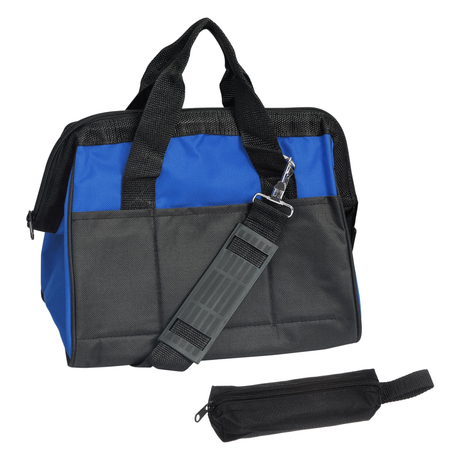 Tool Bag 12 Inch Oxford Waterproof 14 Pockets with Tool Pouch Bag ...