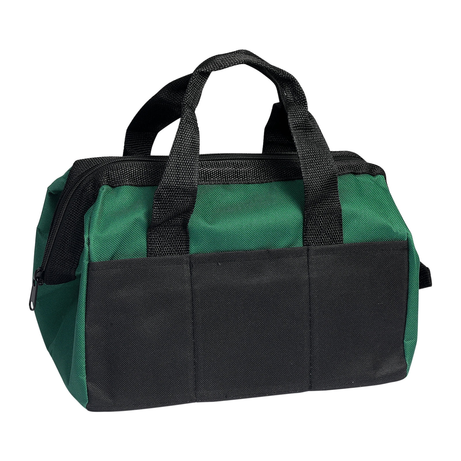 Tool Bag 12 Inch Oxford Waterproof 6 Pockets Green - Walmart.com