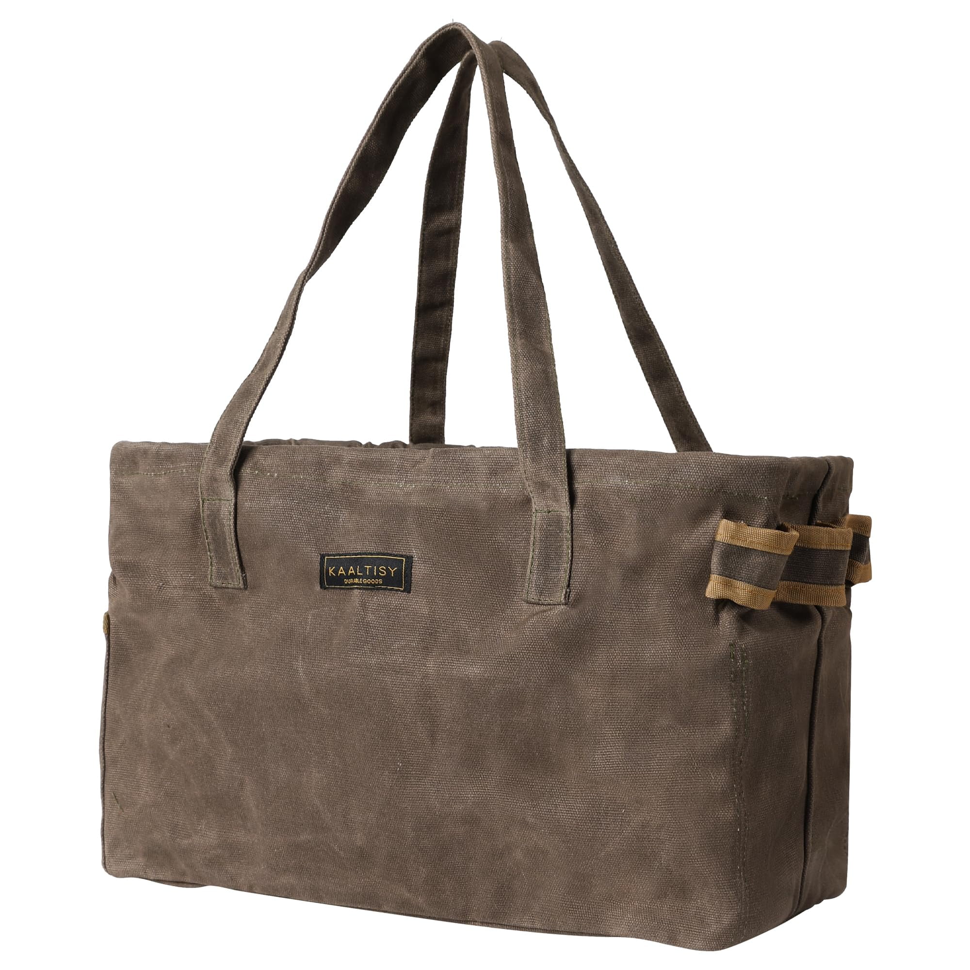 Tool Bag, Foldable Rectangular Hand Tool Storage Bag, Canvas Tool Bag ...