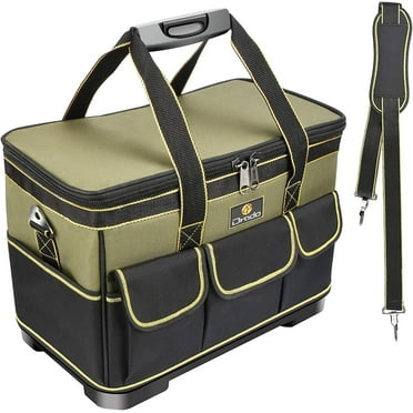 Tool Bag Heavy Duty Tool Roll up Bag Tool Organizer Portable Tool ...