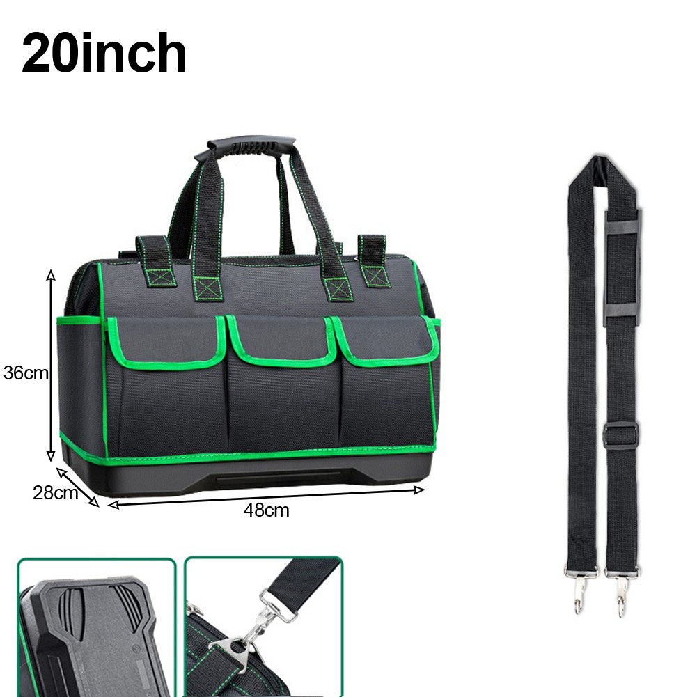Tool Bag Organiser Robust Storage Bag Electrical canvas thickening tote ...