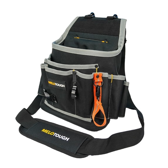 Tool Bag Organizer Electrician Tool Carrier With Shoulder Strap ...