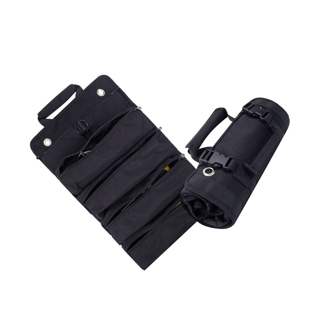Tool Bag Organizers Small Tool Bag Roll Up Bag Organizer Pocket ...