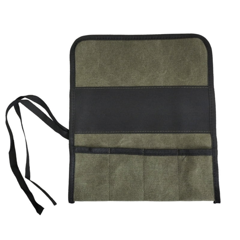 Tool Bag Roll Up,Canvas Tool Organizer for Men Women, Portable Tool ...