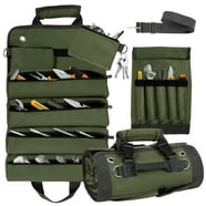 Roll Tool Bag, Tool Roll , 18.5""""x11"""" Wrench Roll Pouch, Foldable ...