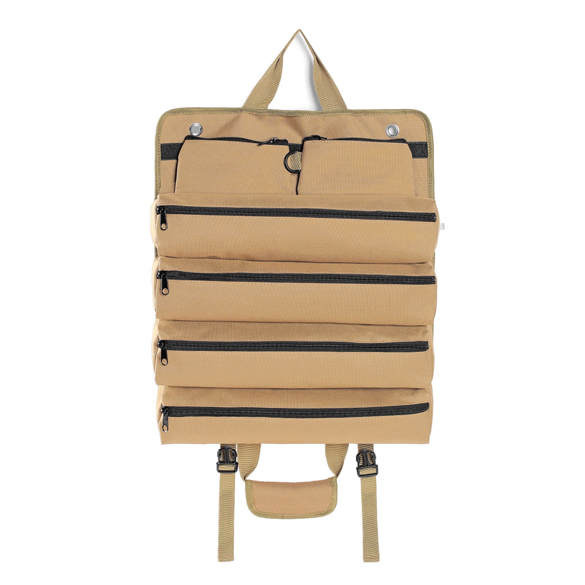 Tool Bag Roll Up for Men Women Portable Tool Storage Box Compact Small ...